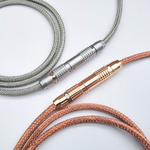 Custom Copper USB Keyboard Lemo Cable - Etsy