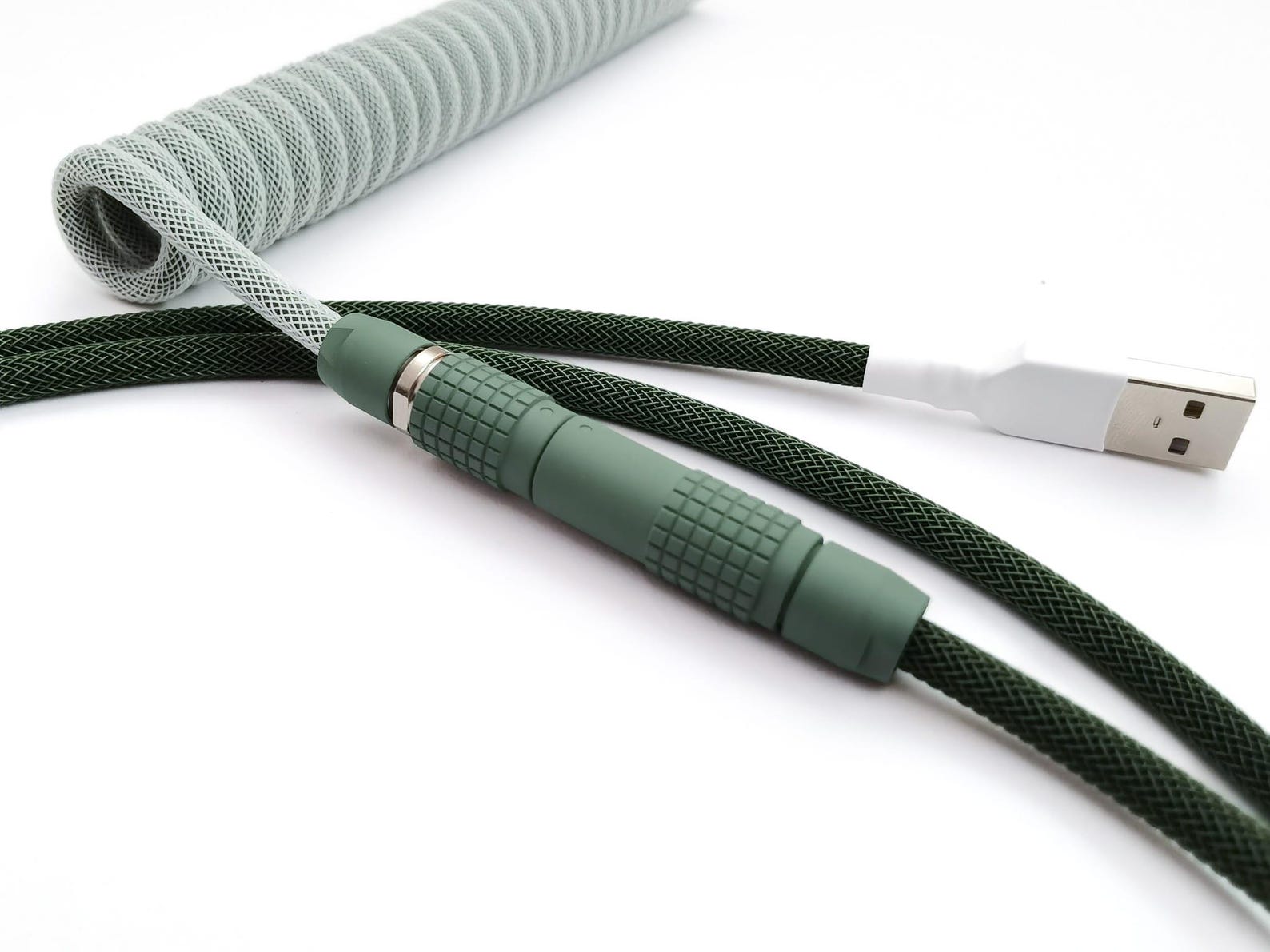 Coiled Keyboard LEMO Cable "botanical" - Etsy