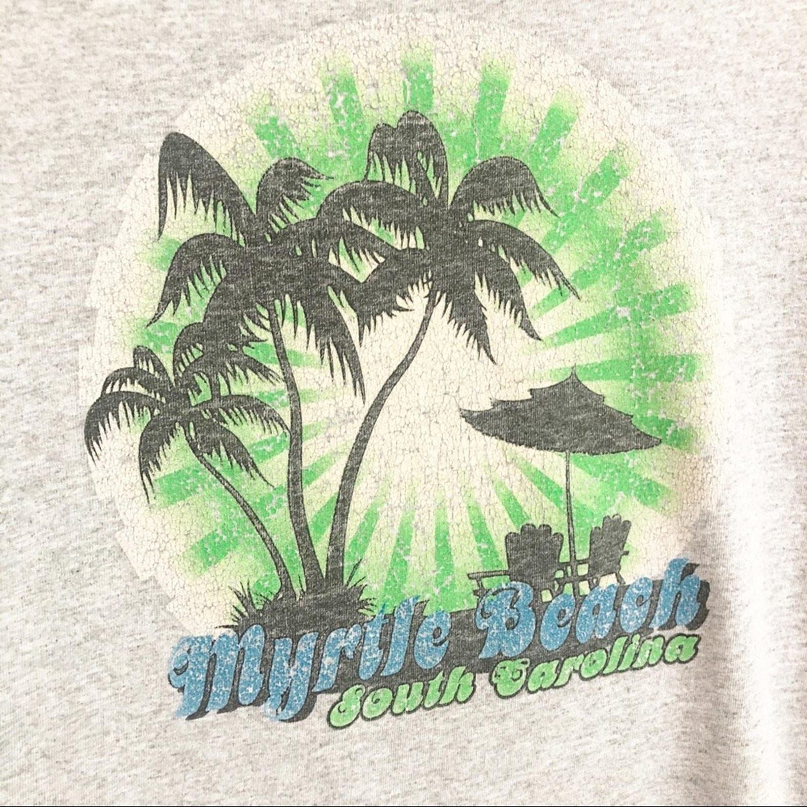 Vintage 90’s Myrtle Beach Tee Shirt - Etsy