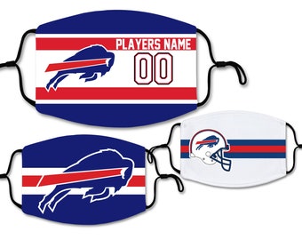 Buffalo Bills Mask | Etsy