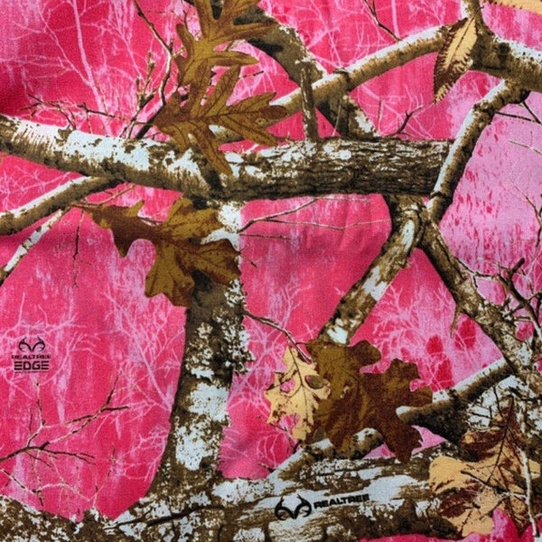 Realtree Canvas Fabric - Etsy