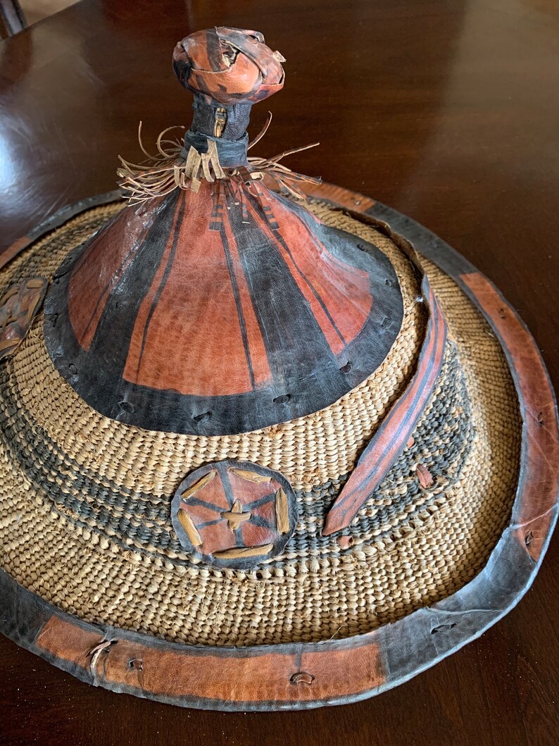 Vintage Fulani Hat Handmade African Collectible Sun Hat - Etsy