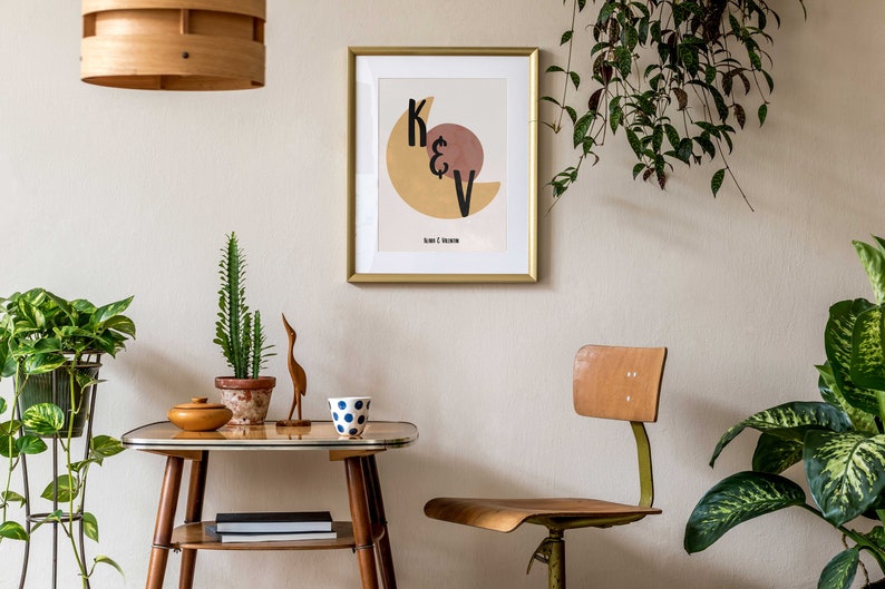 Siblings Poster Name Poster Moon Mural Love Poster - Etsy