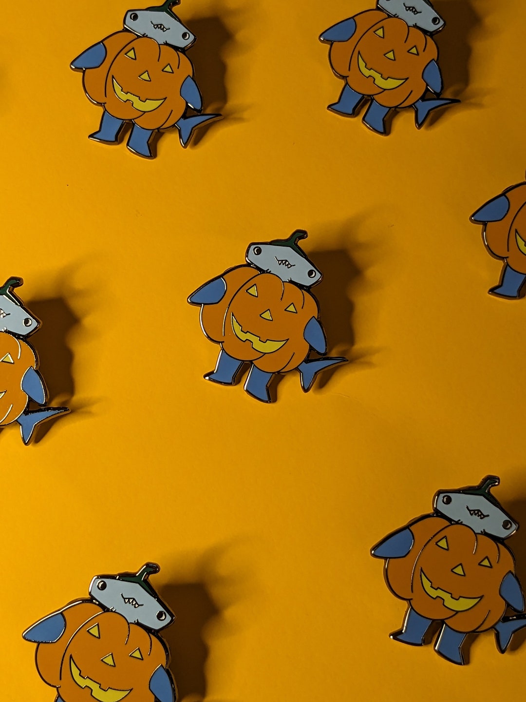 Roger in Pumpkin Costume Enamel Pin - Etsy
