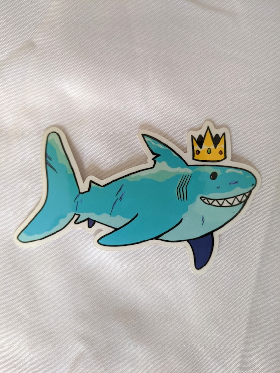 Great White Sticker - Etsy
