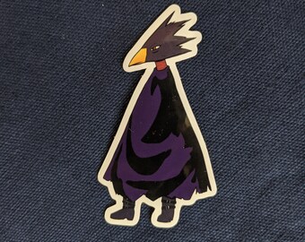 Fumikage Tokoyami Sticker - Etsy