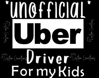 Uber Window Sticker - Etsy