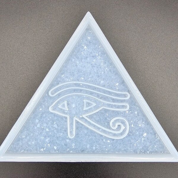 Resin Pyramid Evil Eye - Etsy