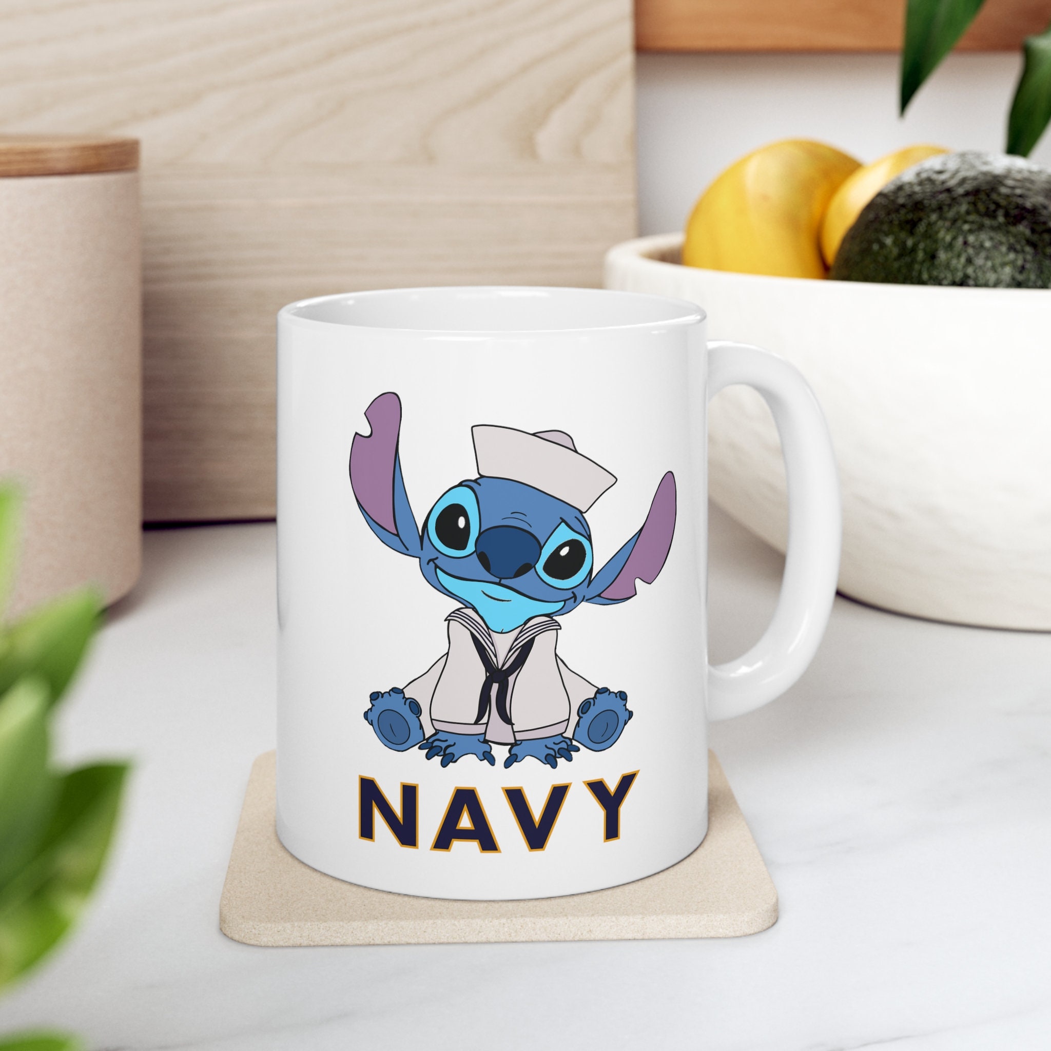 Navy Mug - Sailor Mug for Military Service Members and Military ...