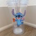 Dunkin Stitch Cup - Dunkin / Stitch Inspired - Etsy