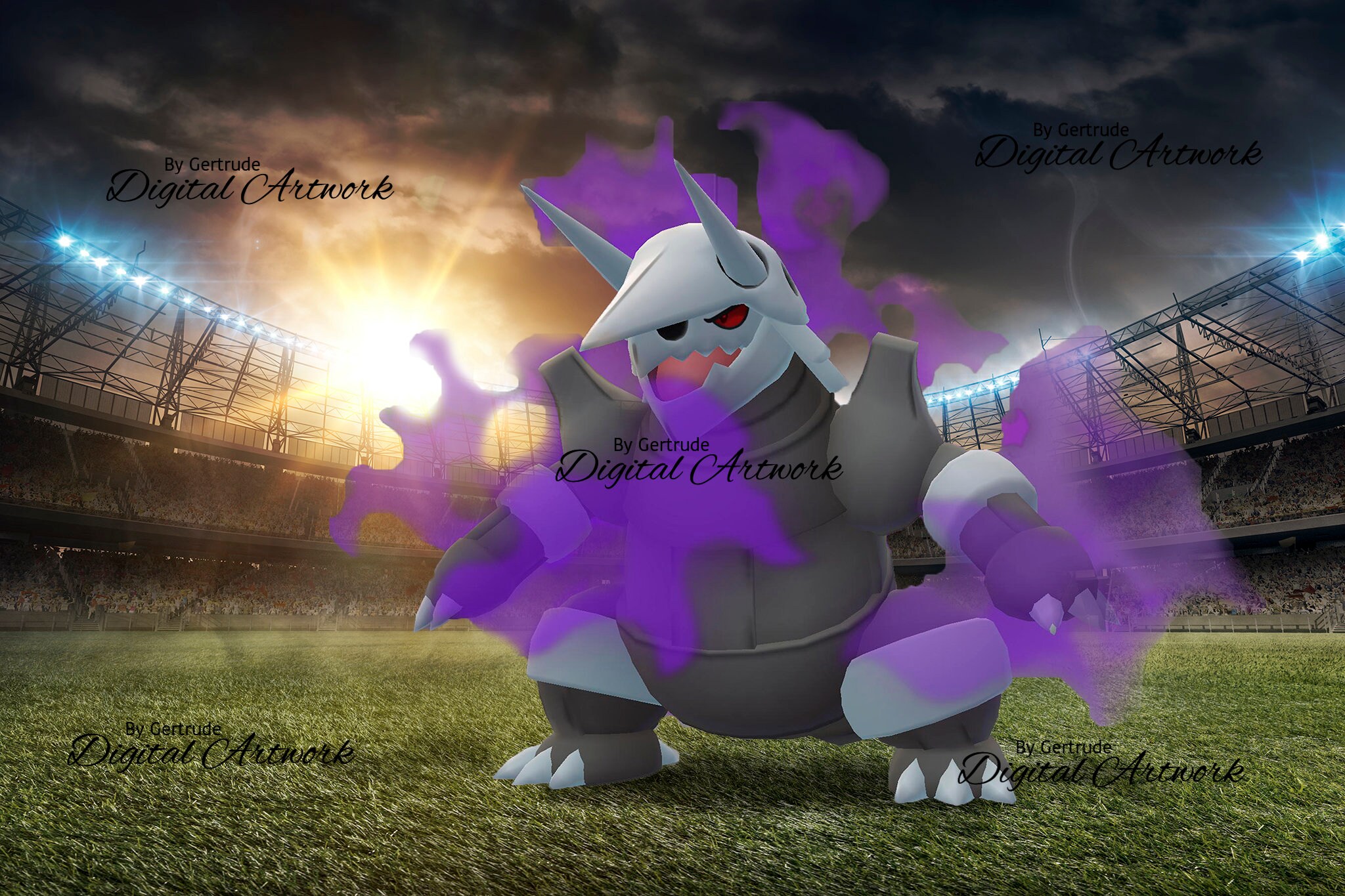 Shiny Aggron Pokemon