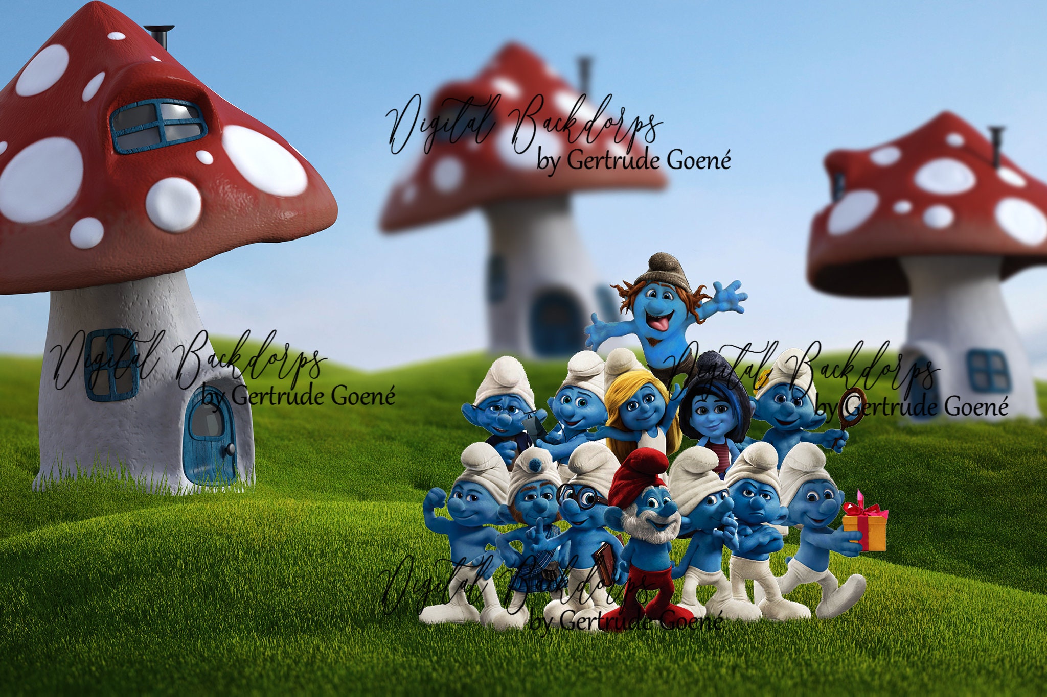 The Smurfs Wallpaper Hd