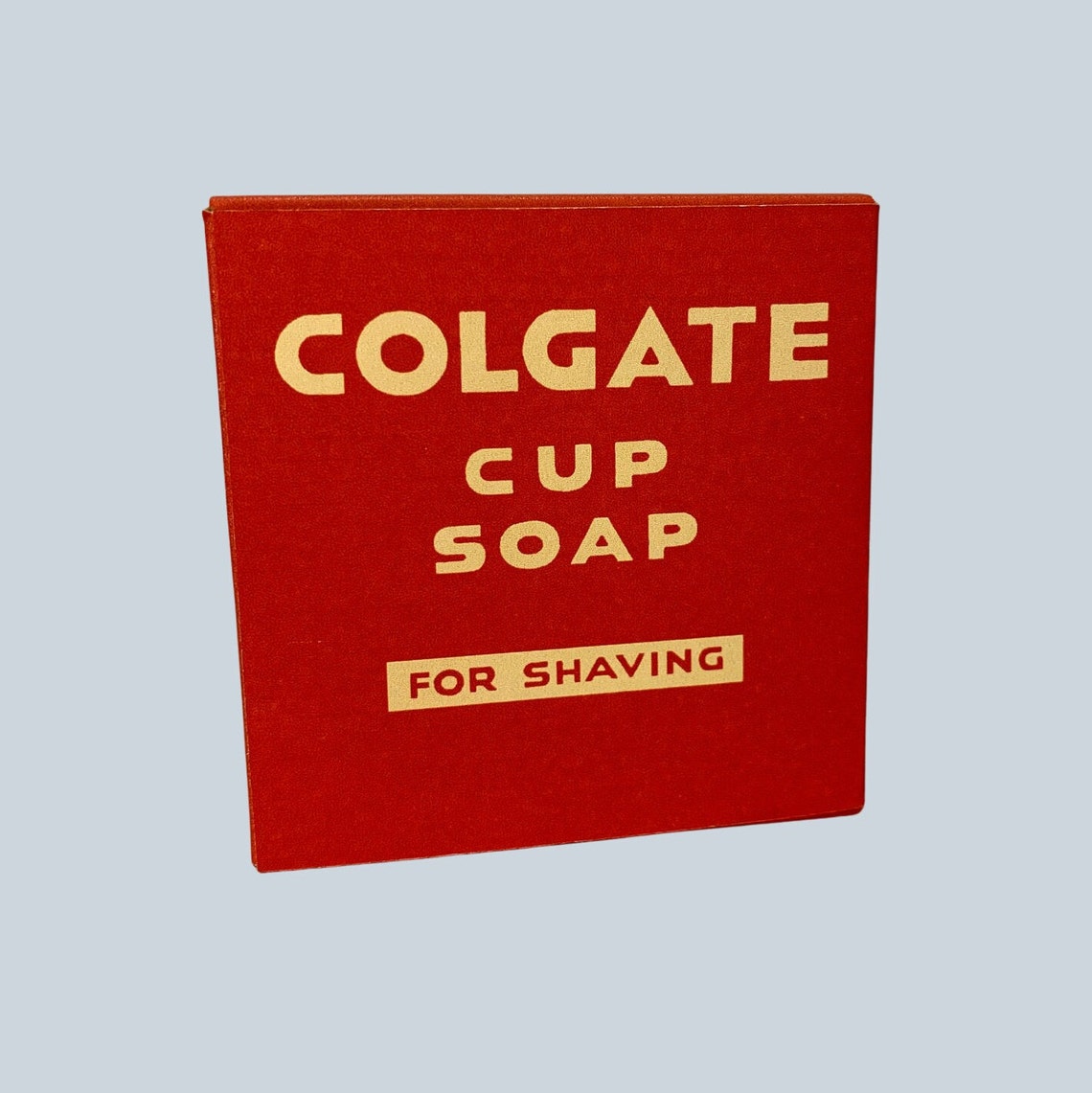 Mug Shaving Box for US GI Reenactment, WW2 Ephemera, Pocket Filler ...