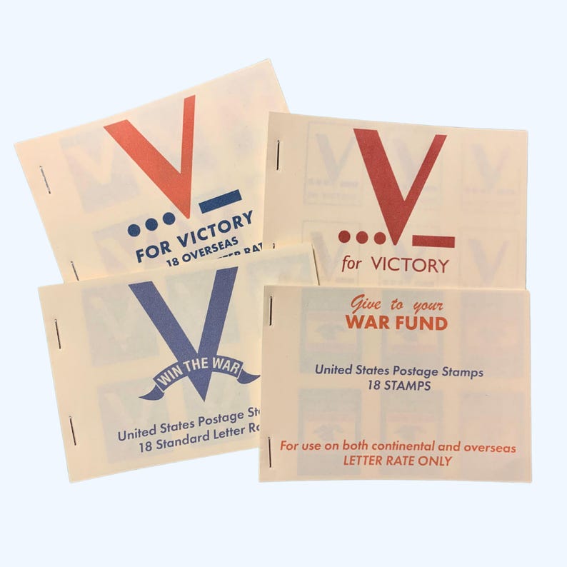 WW2 1940s Vintage Stationery Set, Letter Writing, Replica for WWII ...