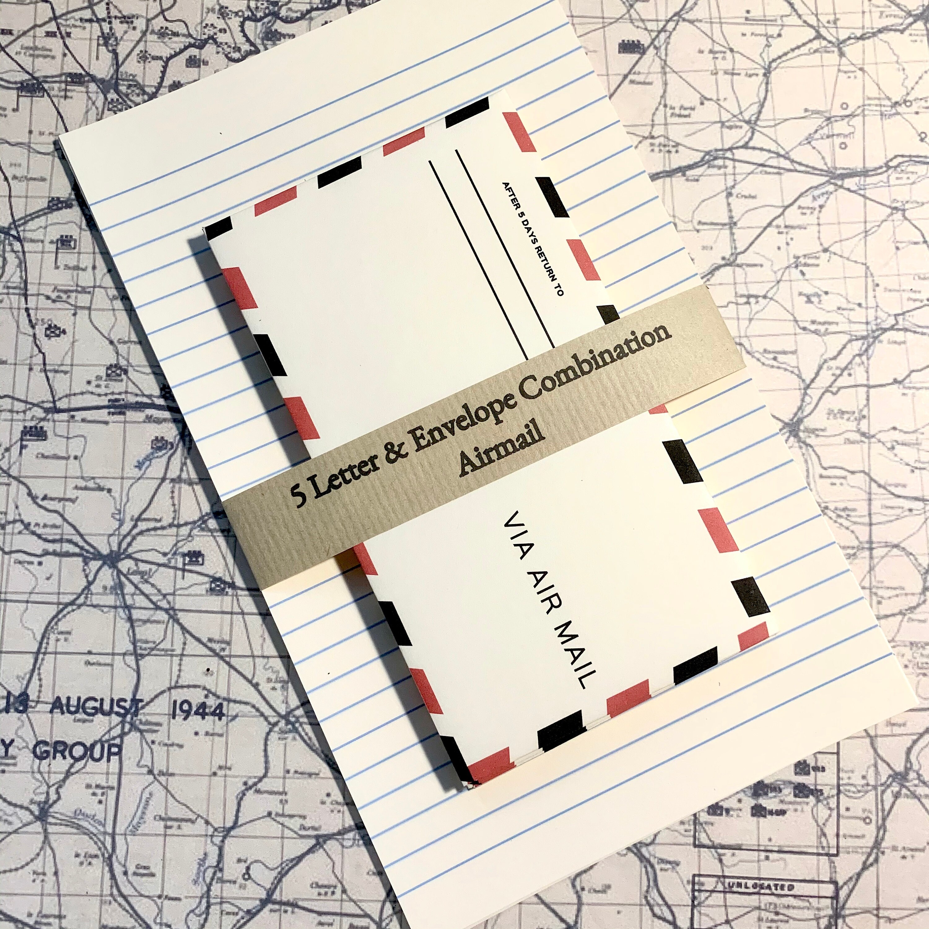 WW2 US Letter Writing Set Vintage Mail Letters Paper - Etsy