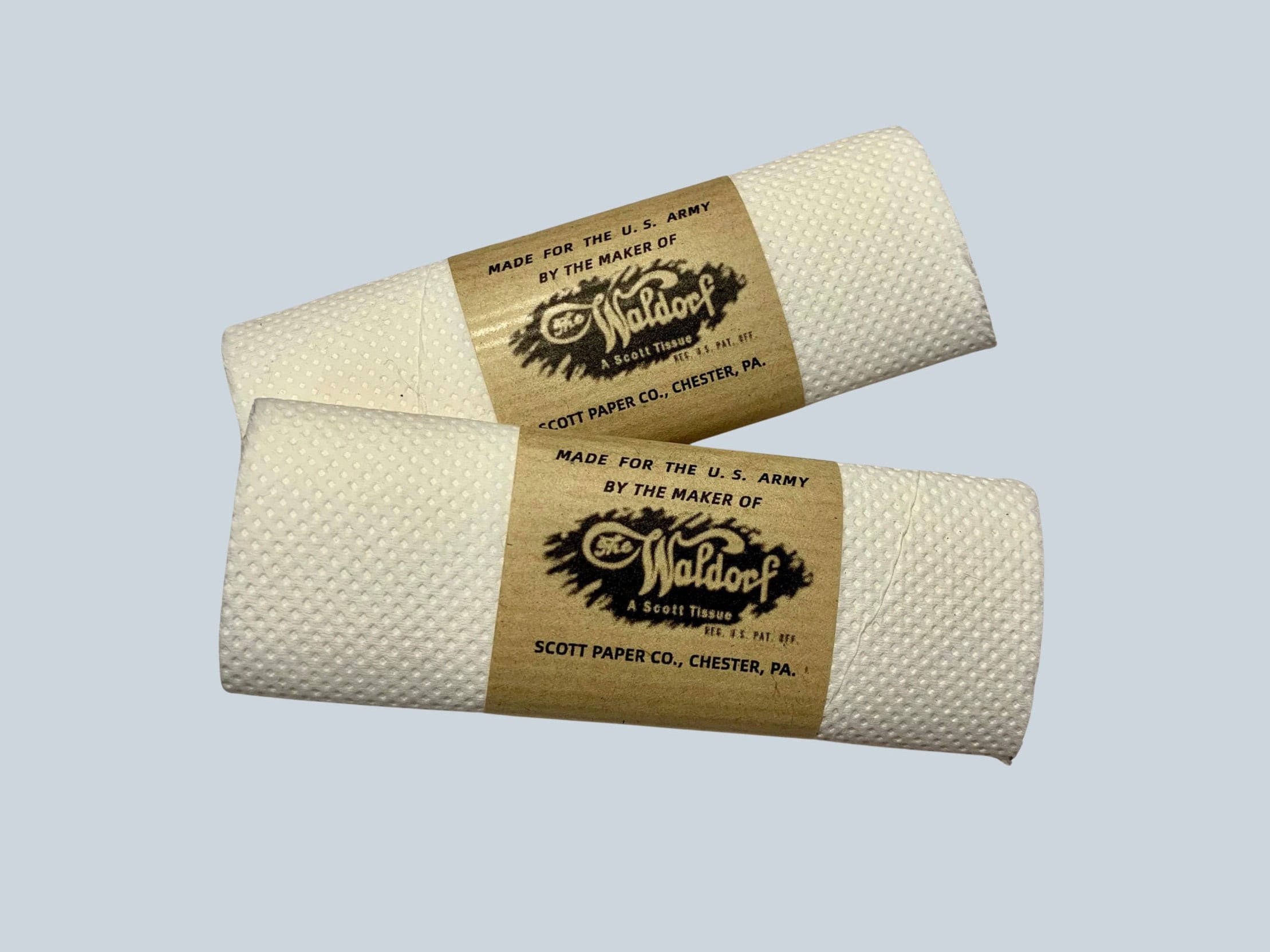 K-ration Toilet Paper US Army, WW2 Ration Sets, Set of 3, WW2 ...