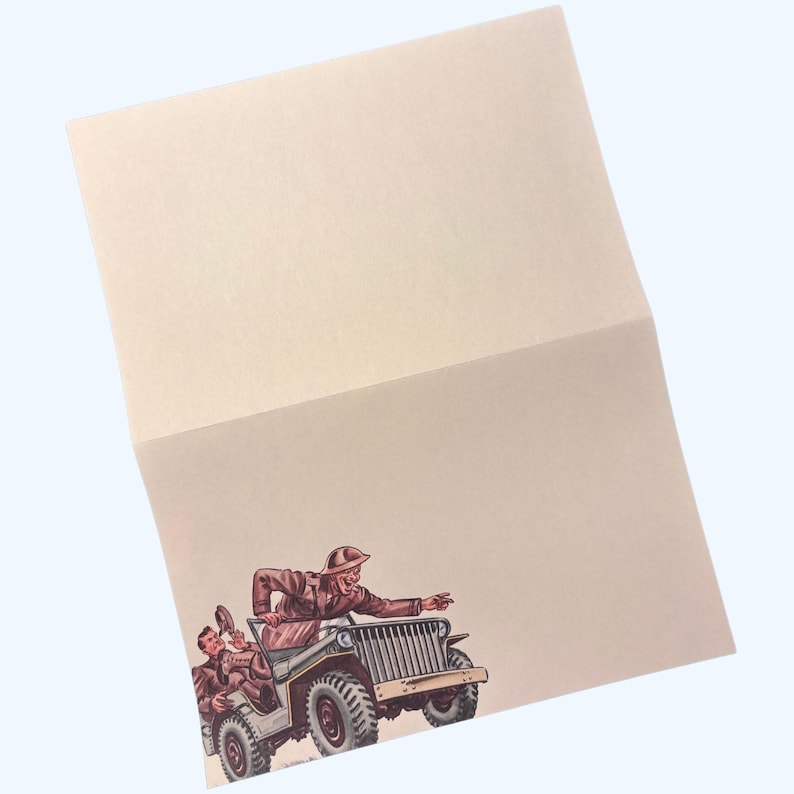 WW2 US Letter Writing Set, Humour Stationery Set, Morale Envelopes ...