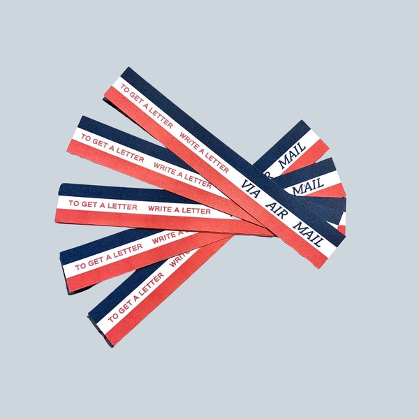 Air Mail Stickers - Etsy