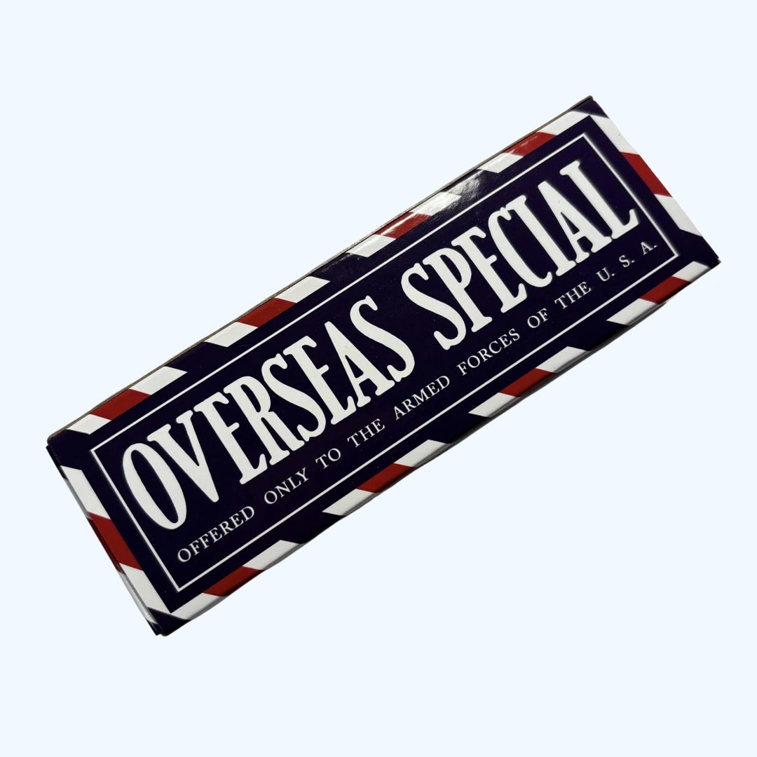Shaving Foam Box for US GI Reenactment, WW2 Ephemera, WW2 Pocket Filler ...