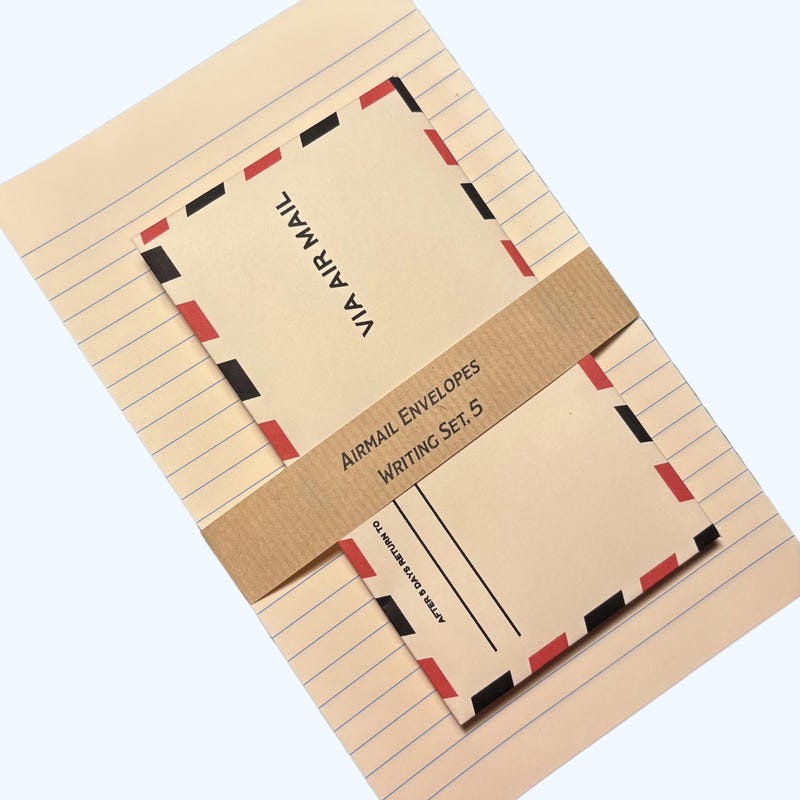 Ww2 Writing Paper - Etsy UK