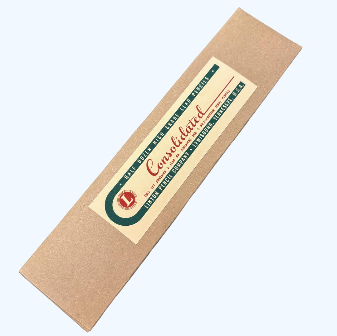 WW2 Vintage Style Reproduction Pencils Box Letter Writing Stationery - Etsy