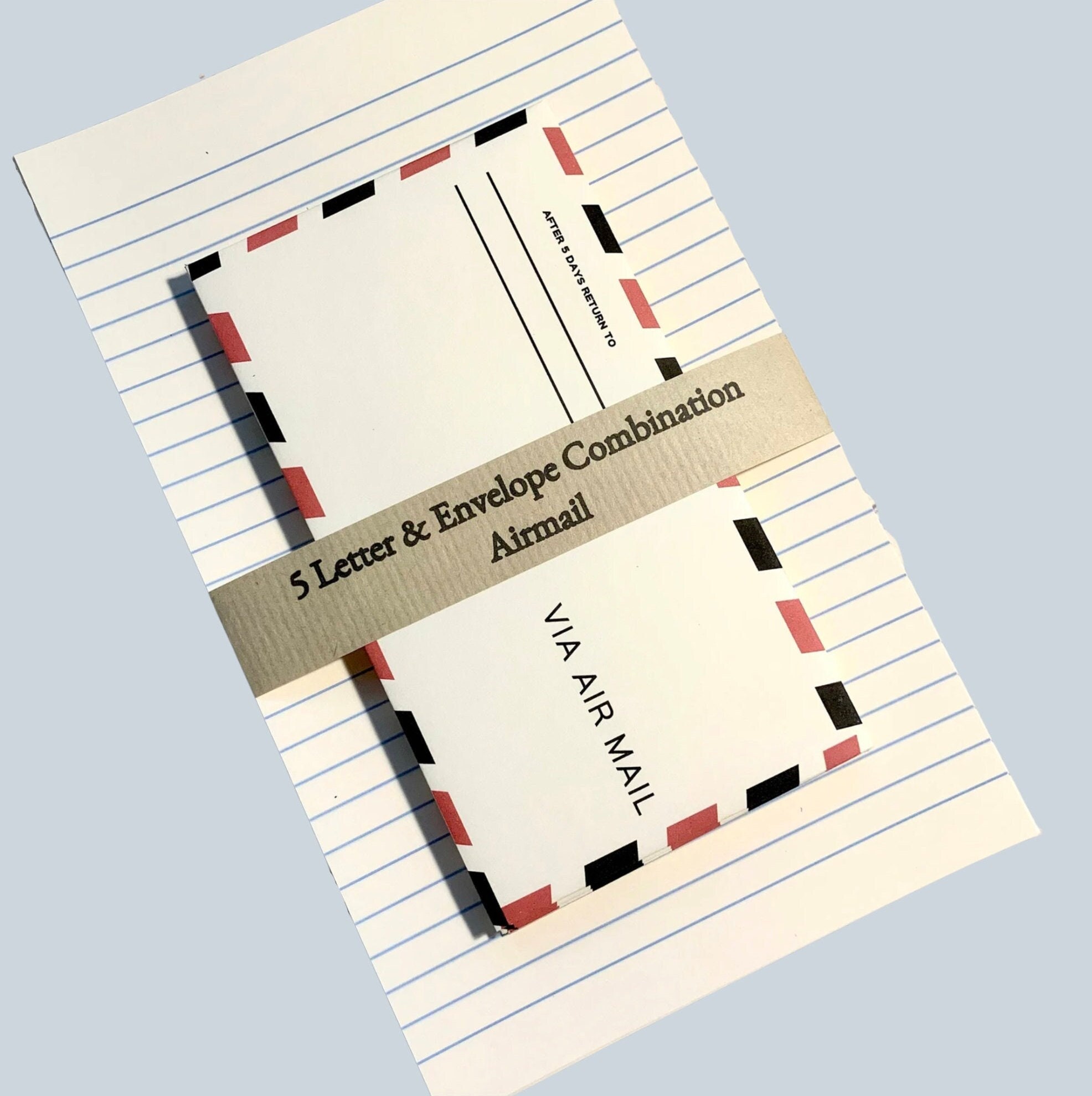 WW2 US Letter Writing Set, Vintage Mail, Letters, Paper, Envelope Set ...