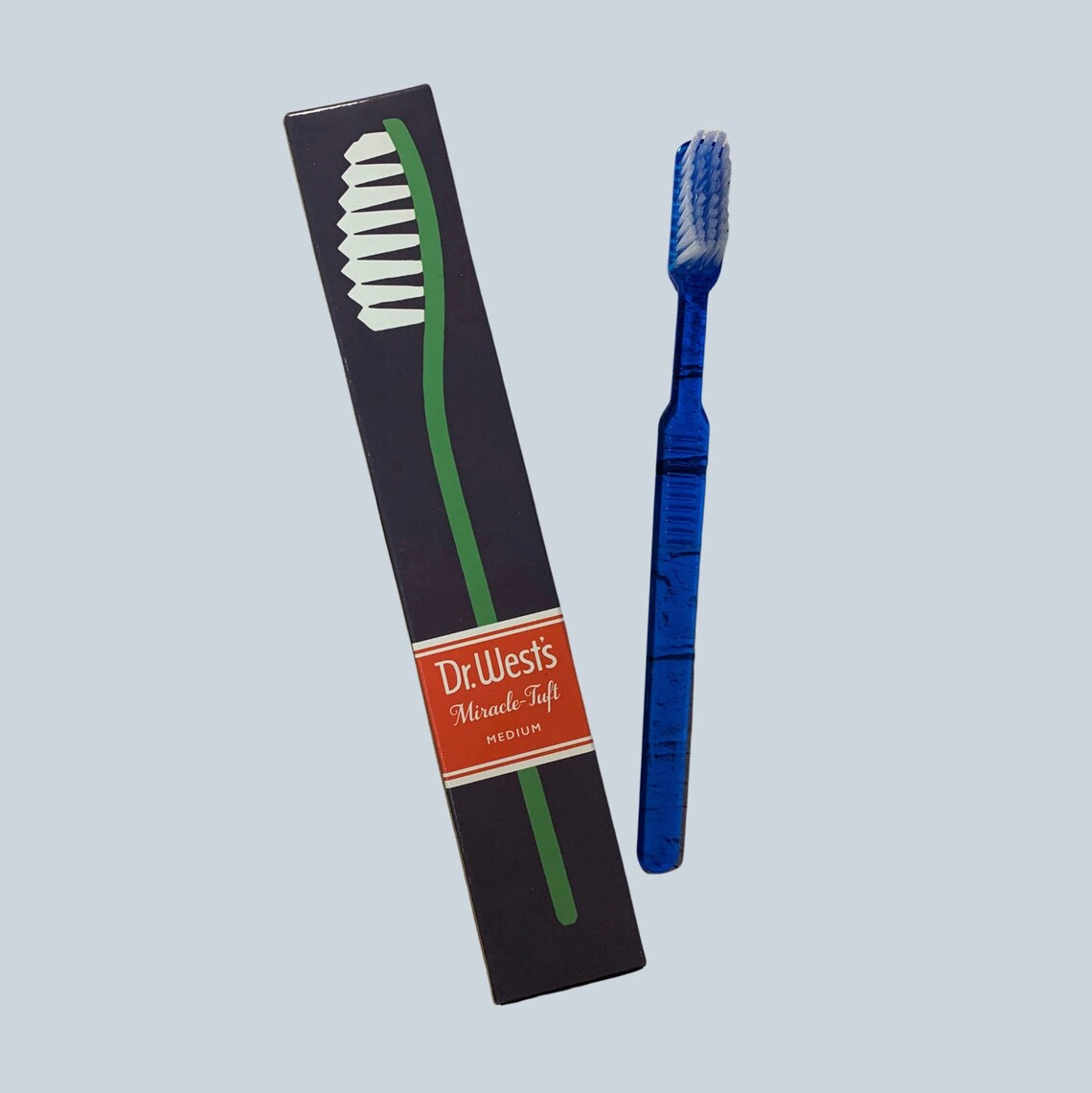 Toothbrush and Box for US GI Reenactment, WW2 Ephemera, Pocket Filler ...