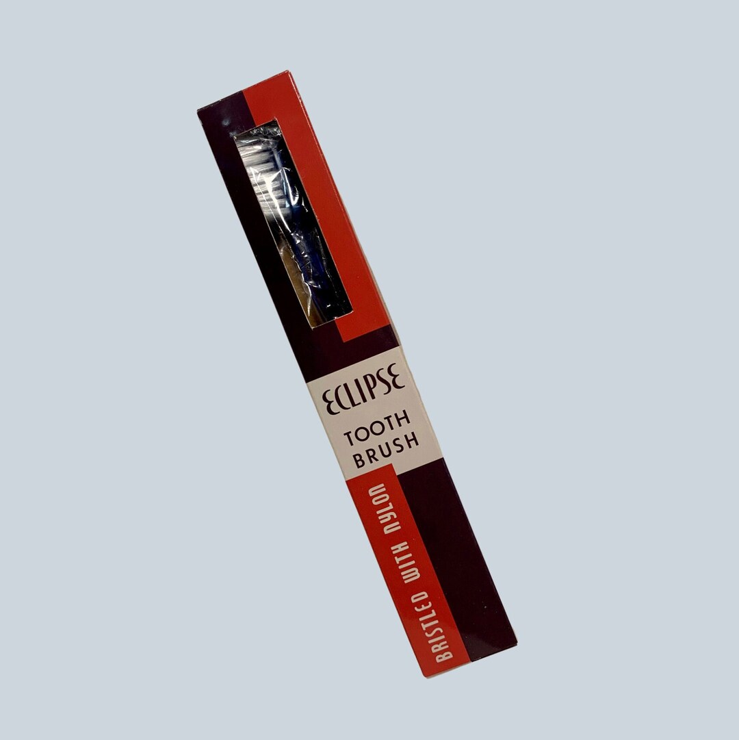 Toothbrush and Box for US GI Reenactment, WW2 Ephemera, Pocket Filler ...