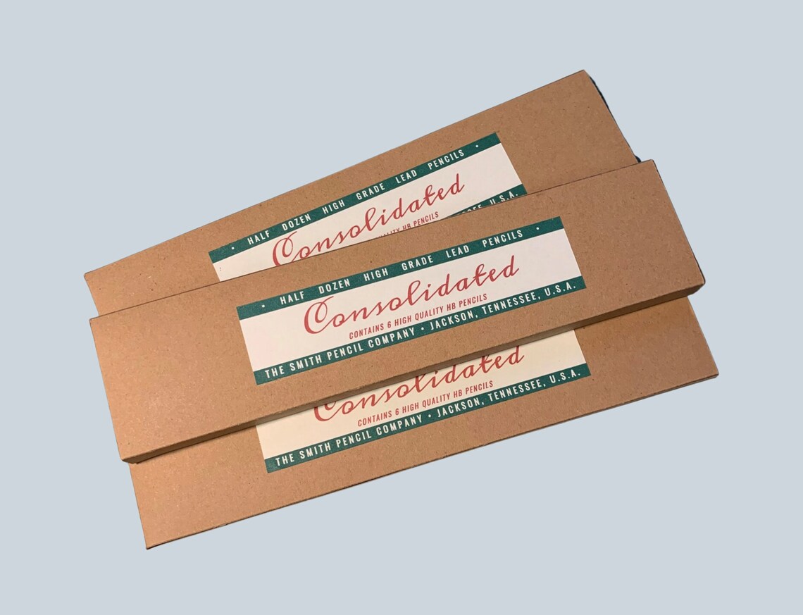 WW2 Vintage Style Reproduction Pencils Box Letter Writing Stationery - Etsy