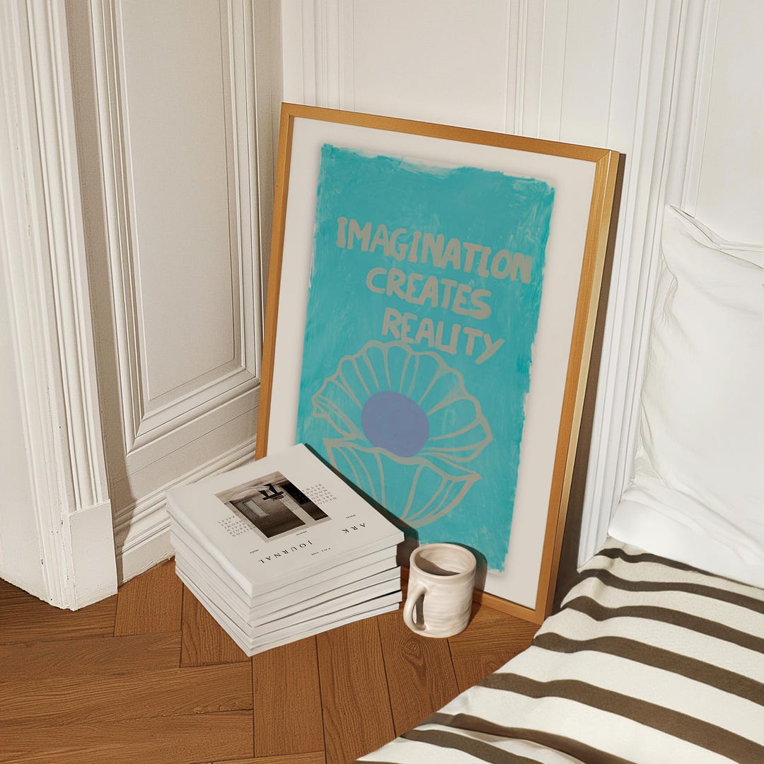 Art Print , Neville Goddard Large Poster Wall Art Decor , Create Your ...