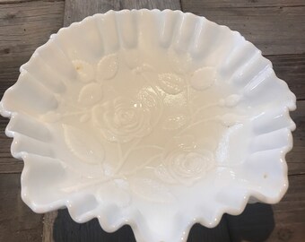 Imperial Milk Glass - Etsy