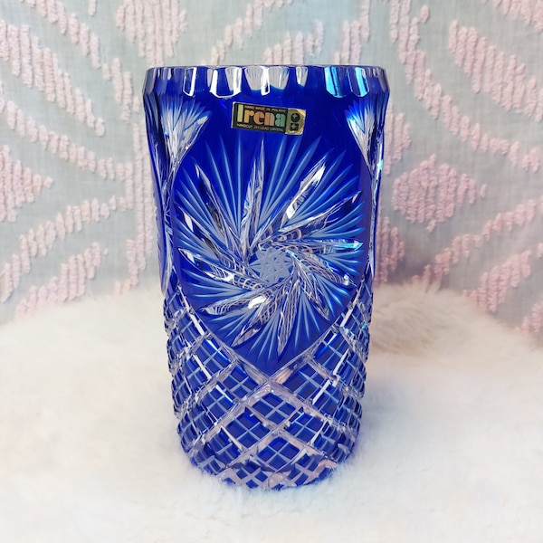 Irena Crystal Poland - Etsy