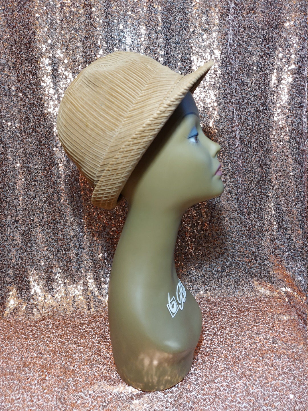 Vintage Ireland Men's Fedora Tan Cord Irish Hat Size: 6 3/4 - Etsy