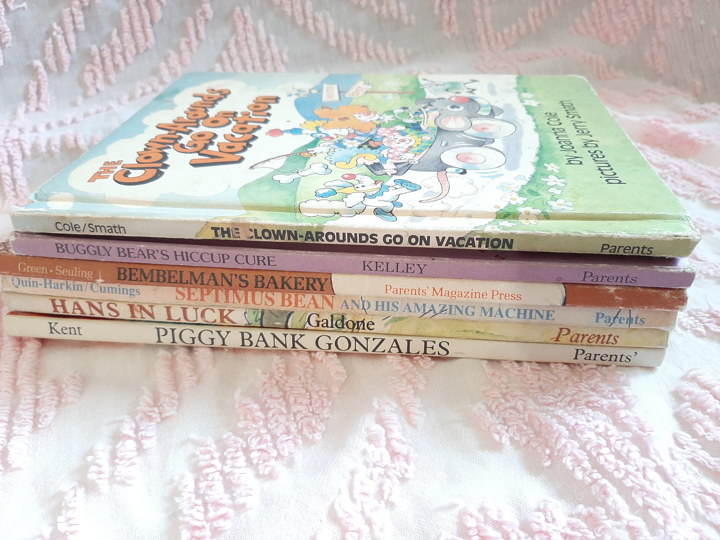 Vintage Children's Book Parents Magazine Press Lot of 6 | Etsy