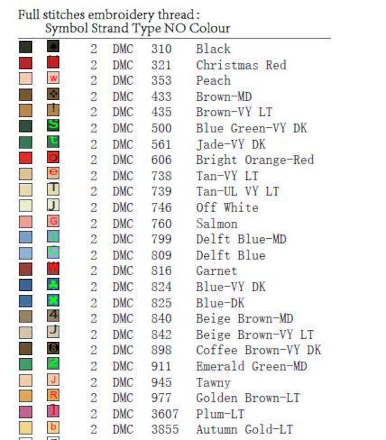 Dimensions Checking His List Stocking Counted Cross-stitch Pattern PDF ...