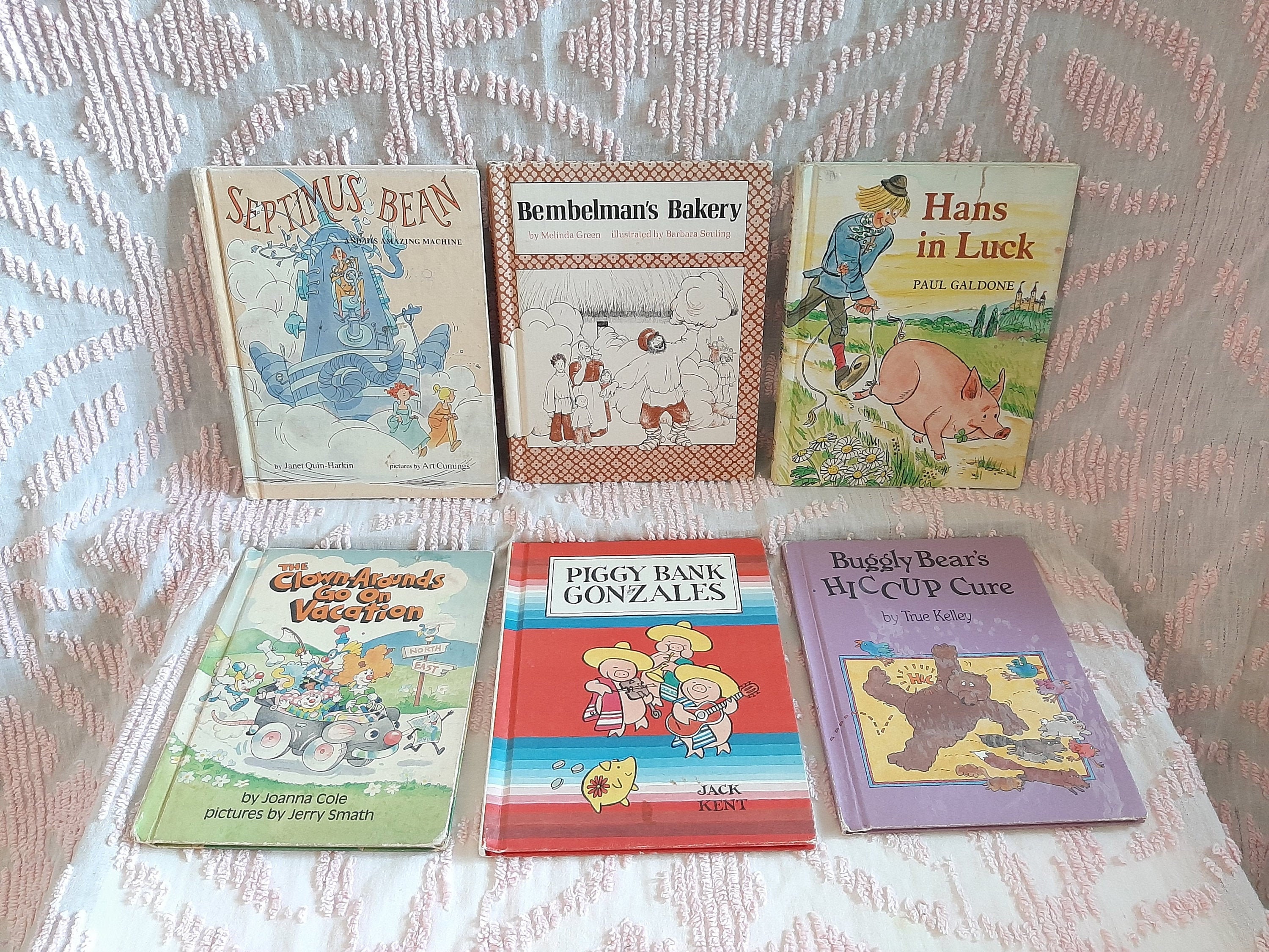 Vintage Children's Book Parents Magazine Press Lot of 6 | Etsy