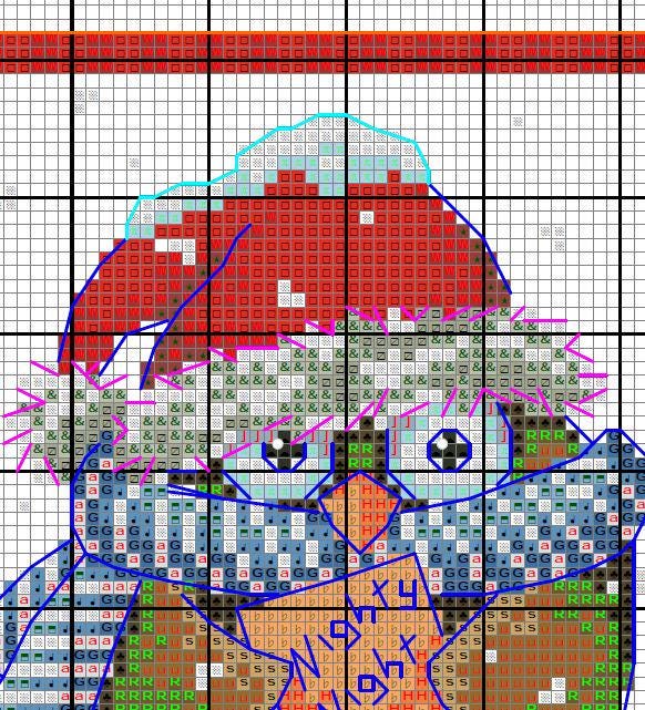 Dimensions Holiday Hooties Stocking Counted Cross Stitch Pattern PDF ...