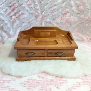 Vintage 1984 Wooden Men's Customize for 'bill' Valet Station Glasses ...