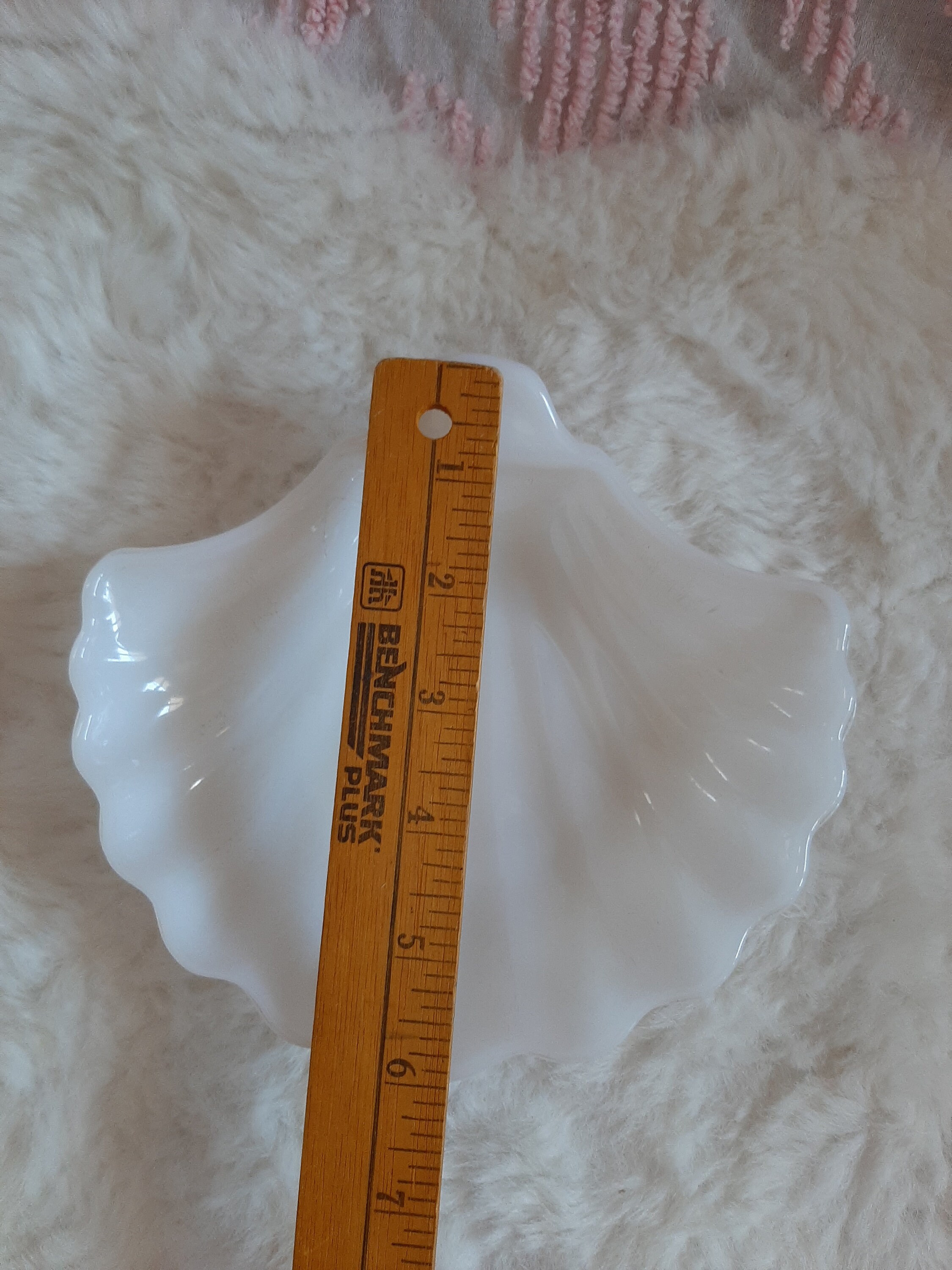 Vintage Milk Glass Shell Shape Soap / Snack Dish 6 X | Etsy
