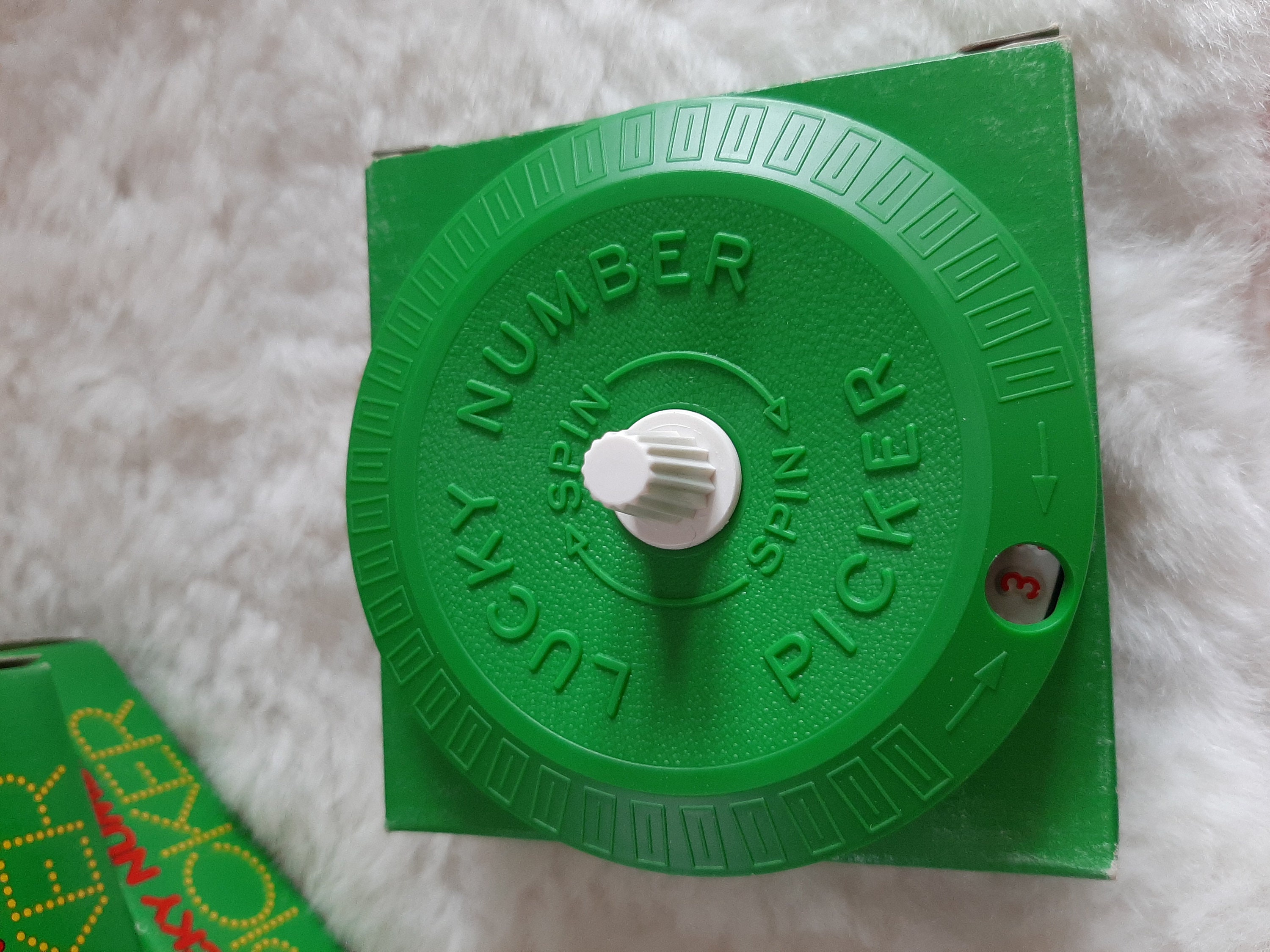 Vintage Lucky Number Spin Picker 4 Dia Made in Canada - Etsy