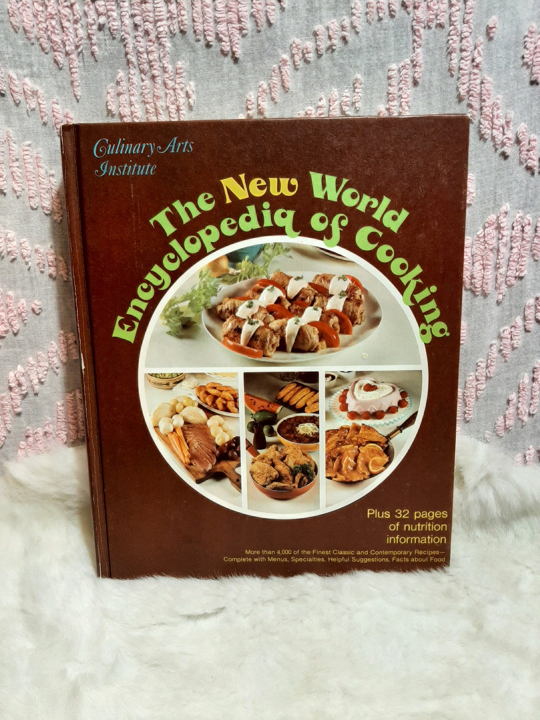 Vintage 1975 the New World Encyclopedia of Cooking Edited by the Staff ...