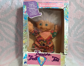 Ace Treasure Troll - Etsy