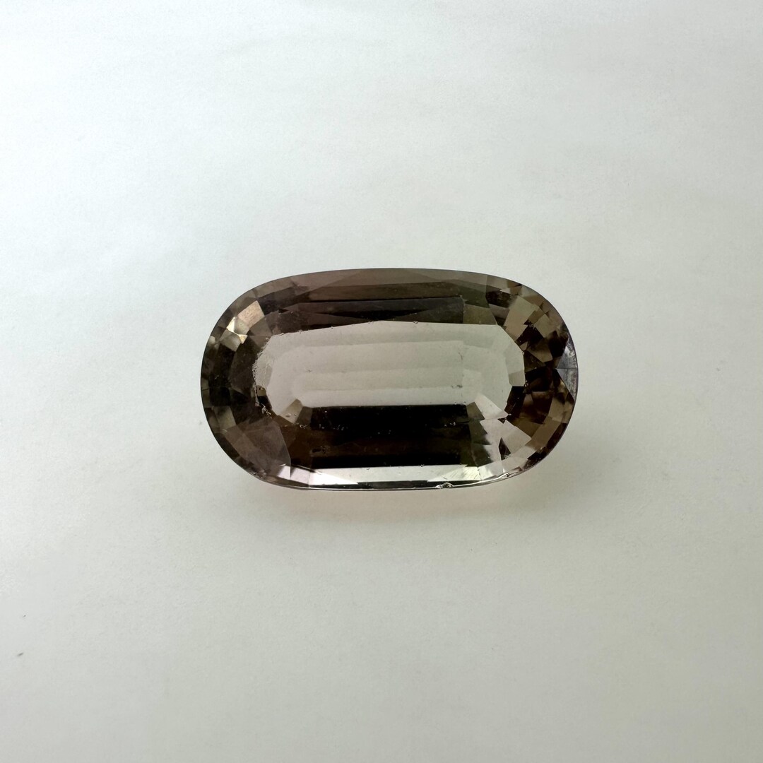 6.22 Carat Party Coloured Tourmaline Loose Gemstone | Oval Shapes Stone ...
