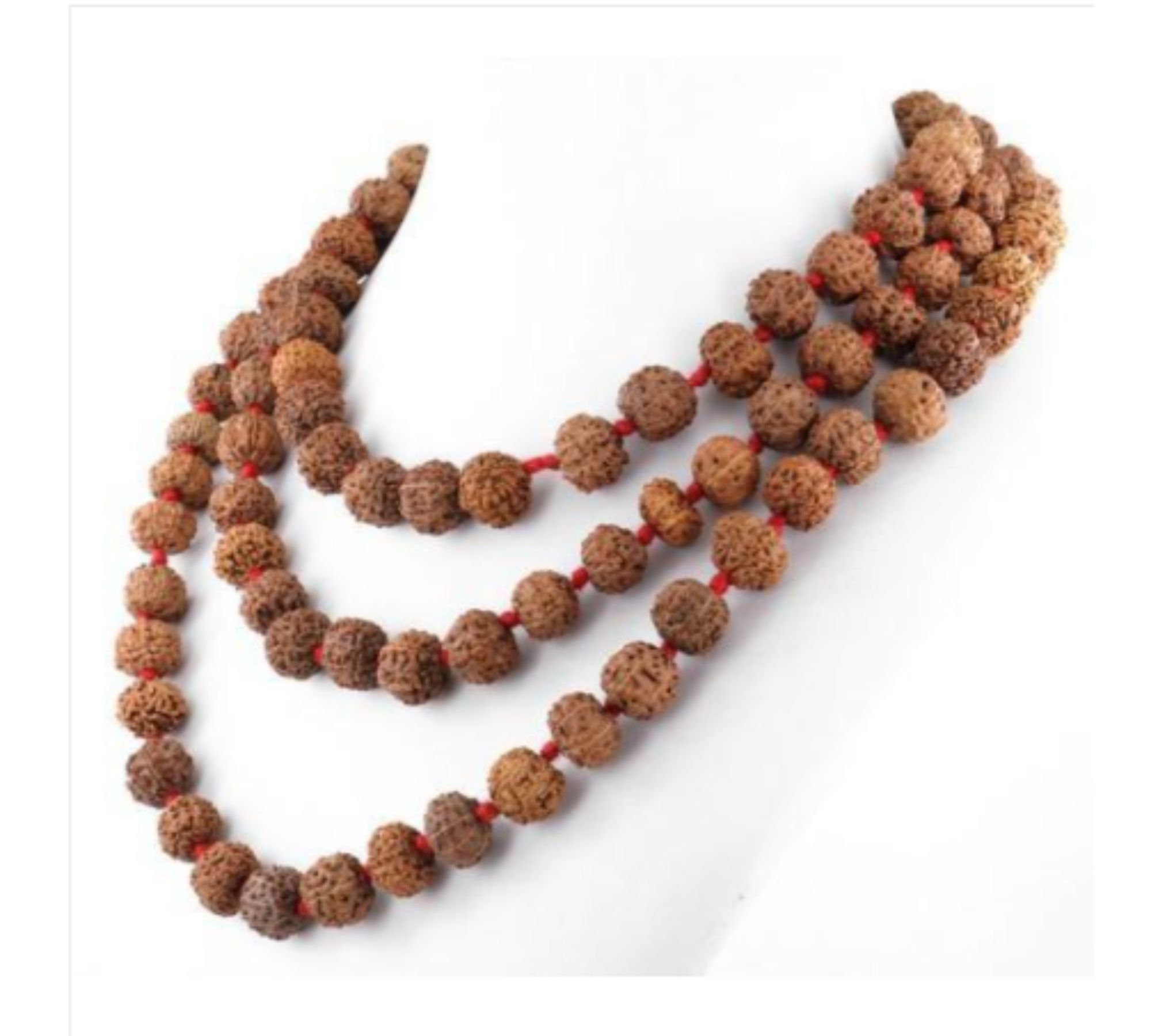 Certified Nepal 5 Mukhi Rudraksha Mala 108 Bead Mala Prayer | Etsy