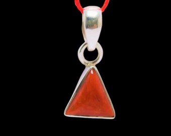 Coral Triangle Ring - Etsy