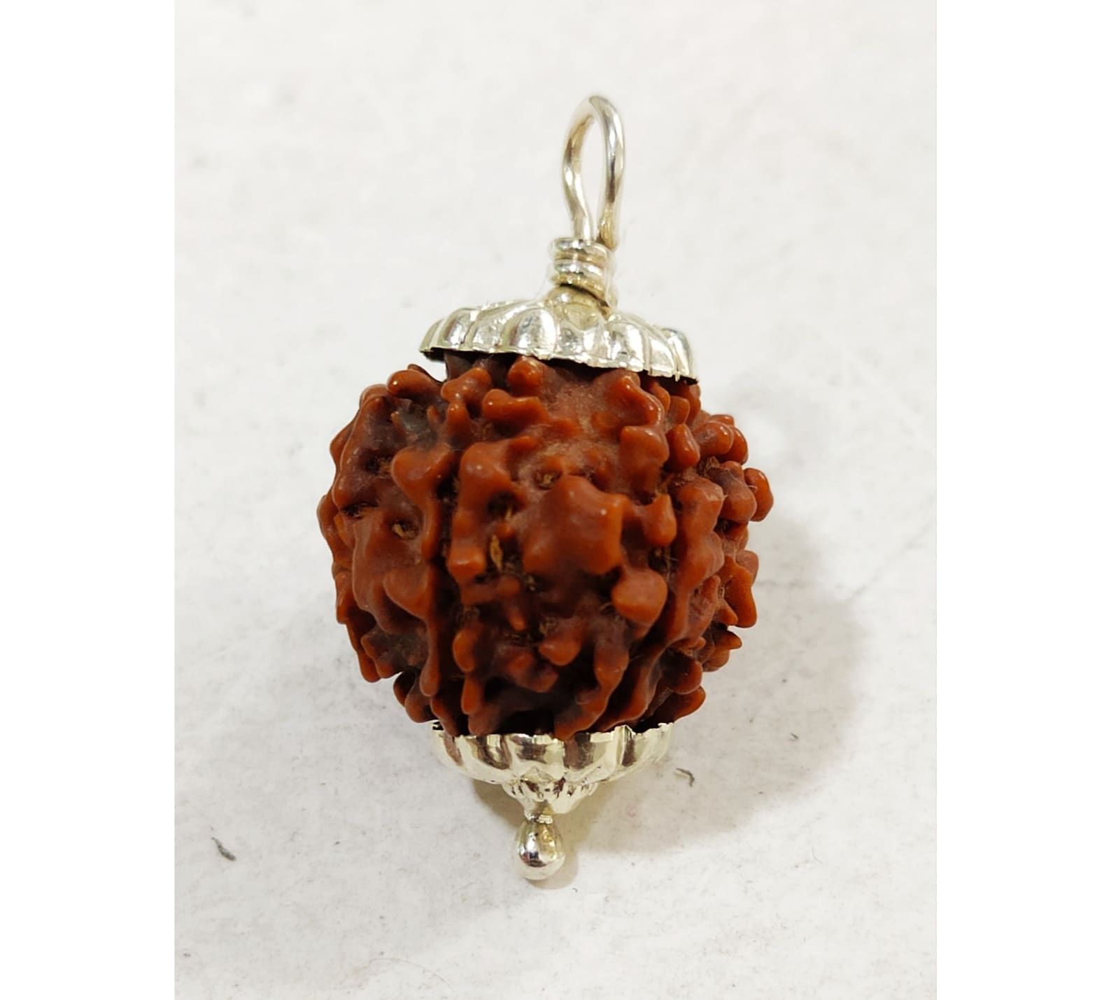 Natural Rudraksha Pendant Prayer Meditation Buddhist for | Etsy