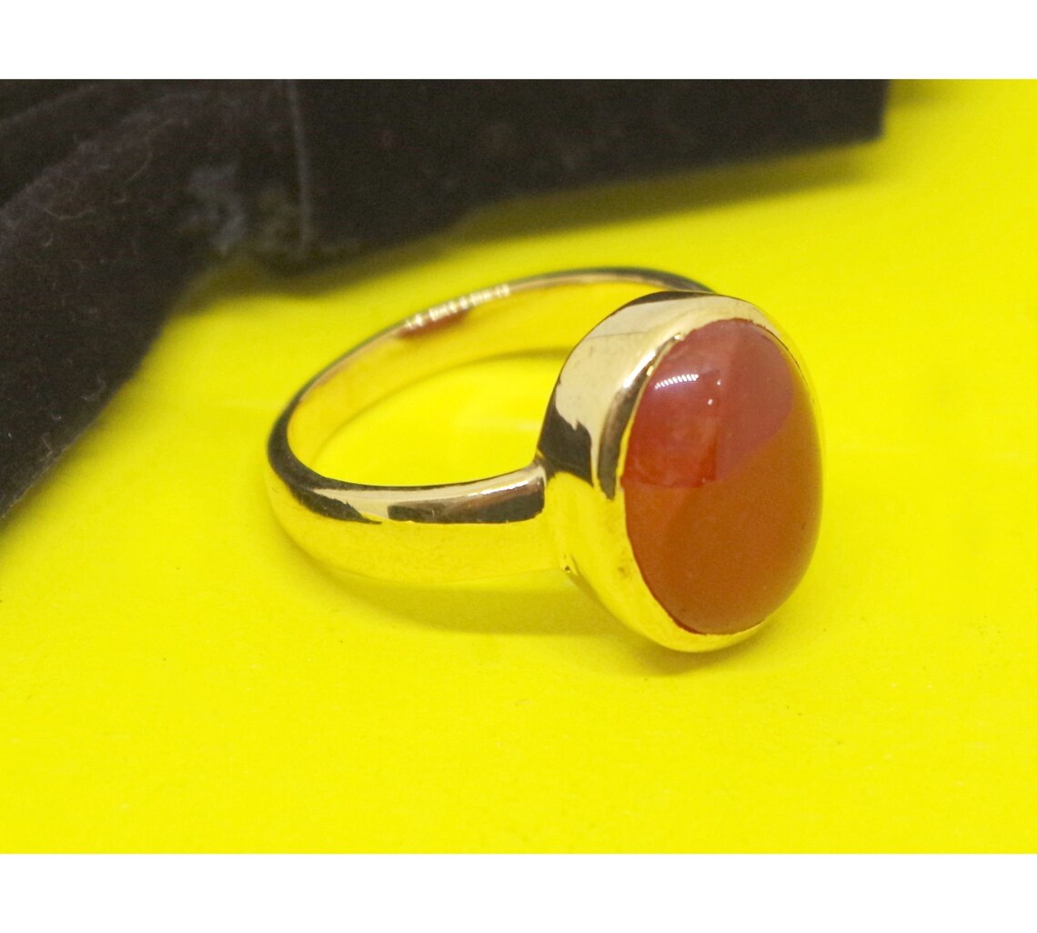 Natural Oval ITALIAN CORAL moonga 425 Ratti to 9.25 Ratti in | Etsy