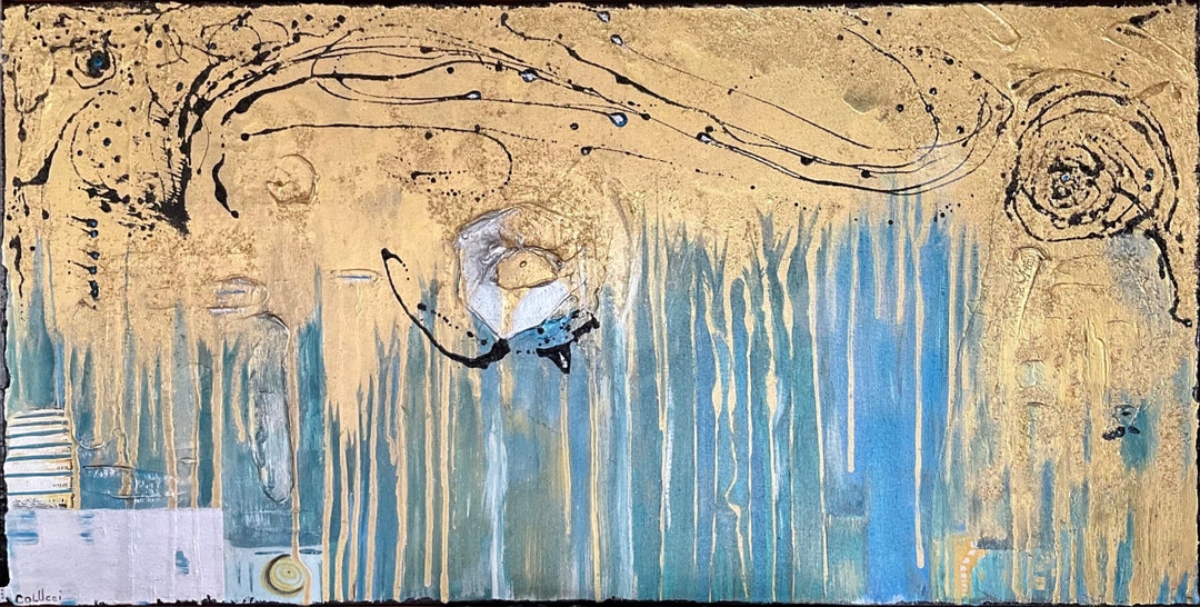 Contemporary Abstract Art Colucci Made in Argentina - Etsy