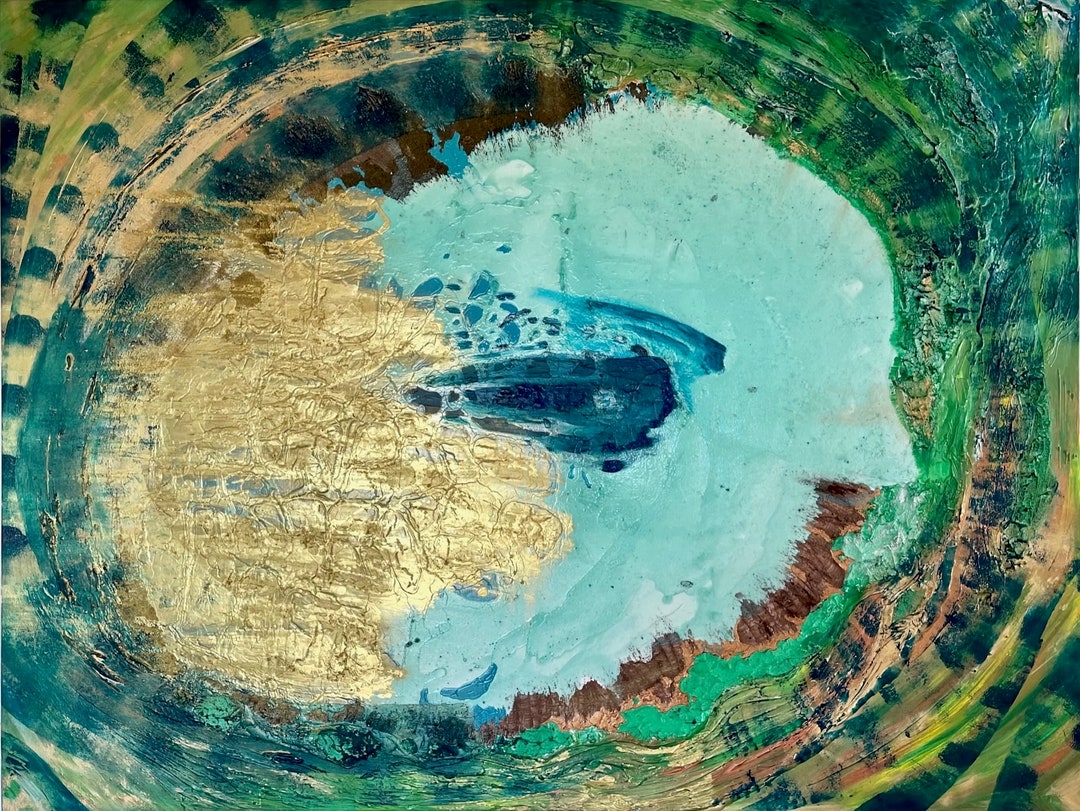 Contemporary Abstract Art Colucci - Etsy