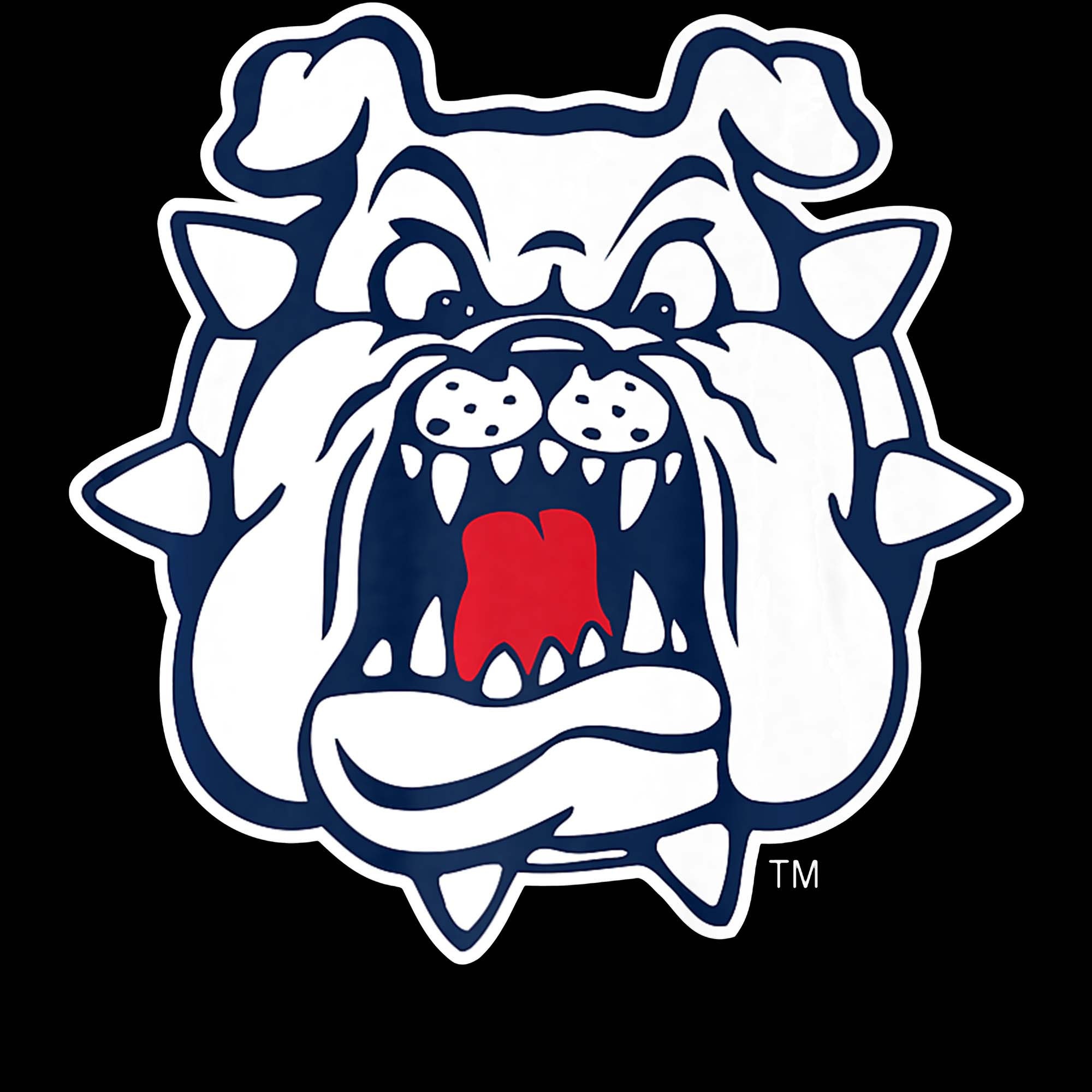 Oficial Ncaa Fresno State Bulldogs Frs06 Png Design Bulldog | Etsy